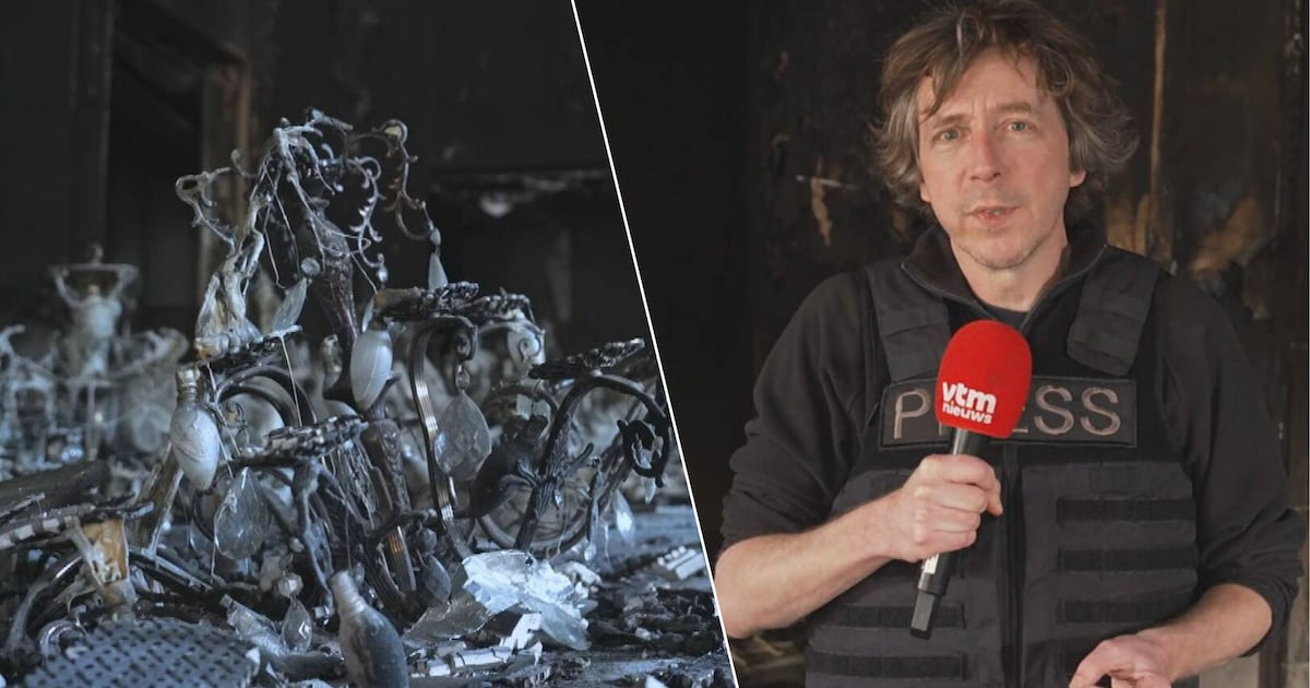 KIJK. Robin Ramaekers krijgt unieke toegang tot paleis van Assad ...