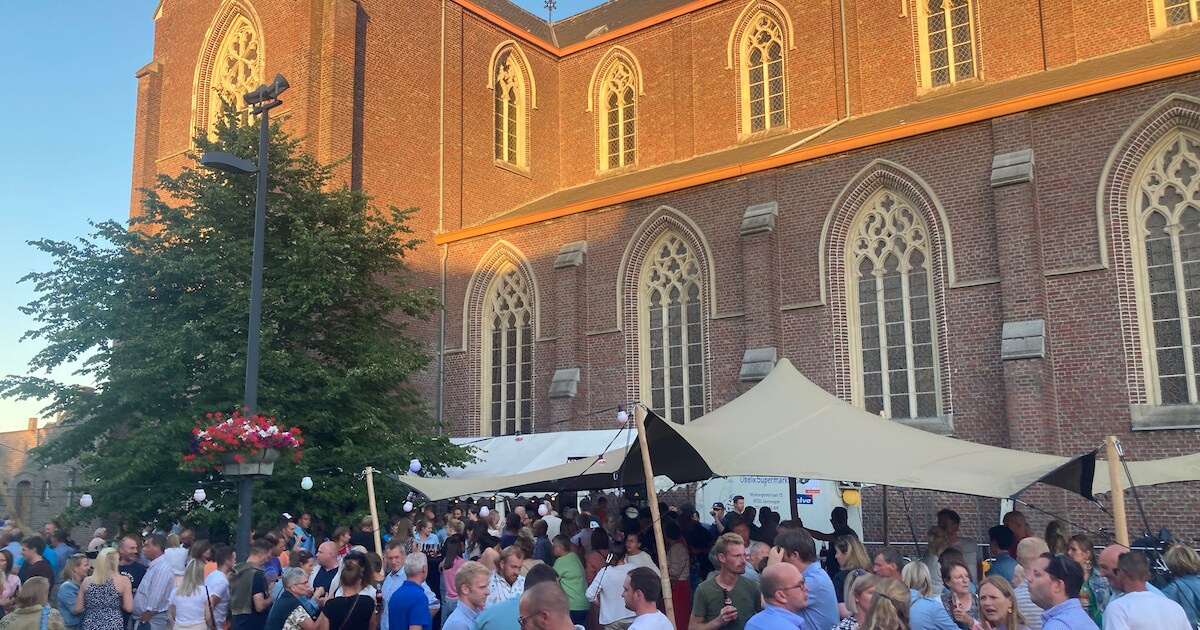 Dentergemse Top 100, avondmarkt en Nacht van de Meters kleuren ...