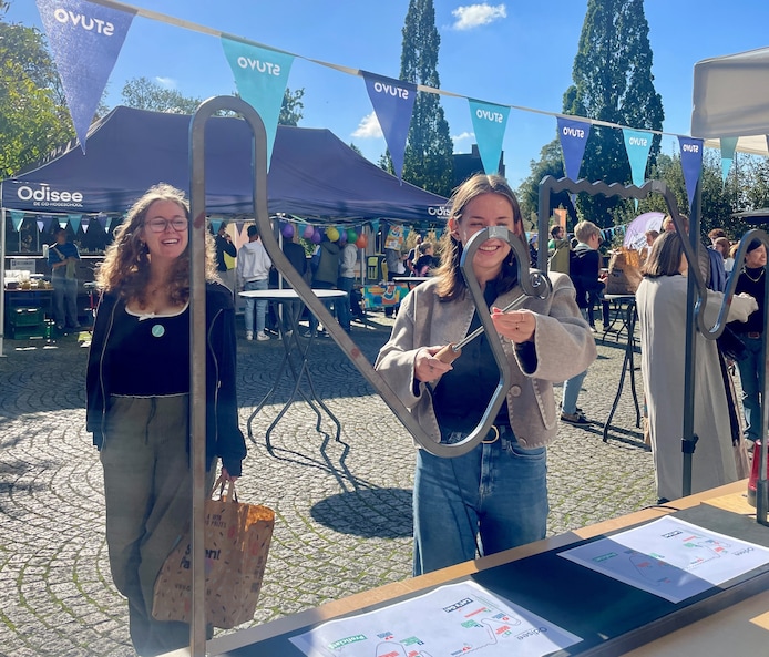 Welkom-event voor studenten op hogeschool Odisee | Aalst | hln.be