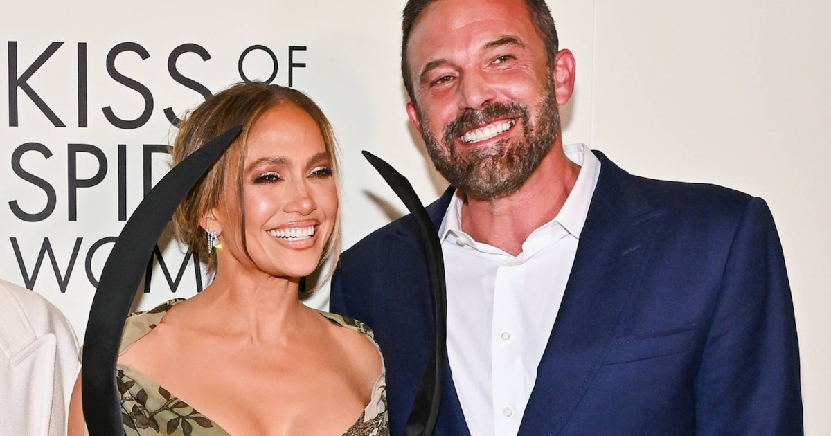 Voor het eerst sinds hun scheiding: Jennifer Lopez en Ben Affleck ...