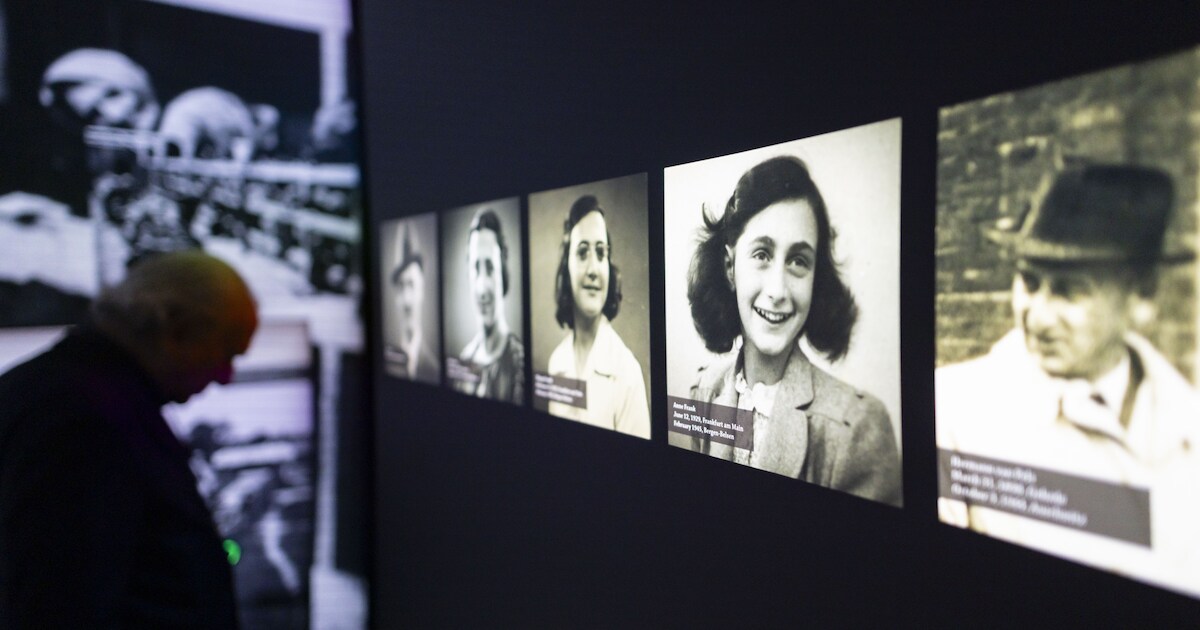 Anne Gies brengt het verhaal van Anne Frank en Miep Gies tot leven ...