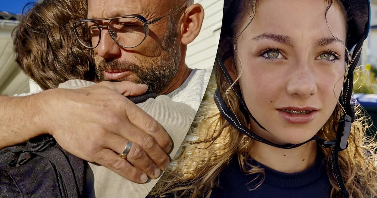 KIJK. Staf Coppens moet zijn kinderen troosten: Beau en Nora zien ...