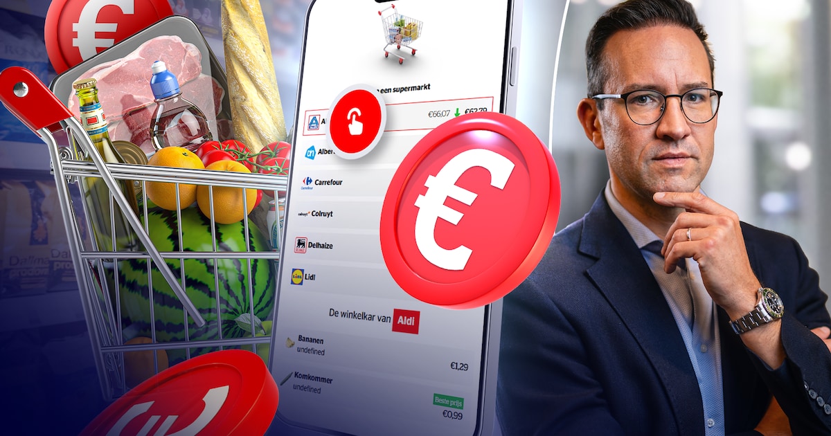 “Krijgen ze slaag? Dan slaan ze keihard terug”: winkelkar Colruyt nog ...