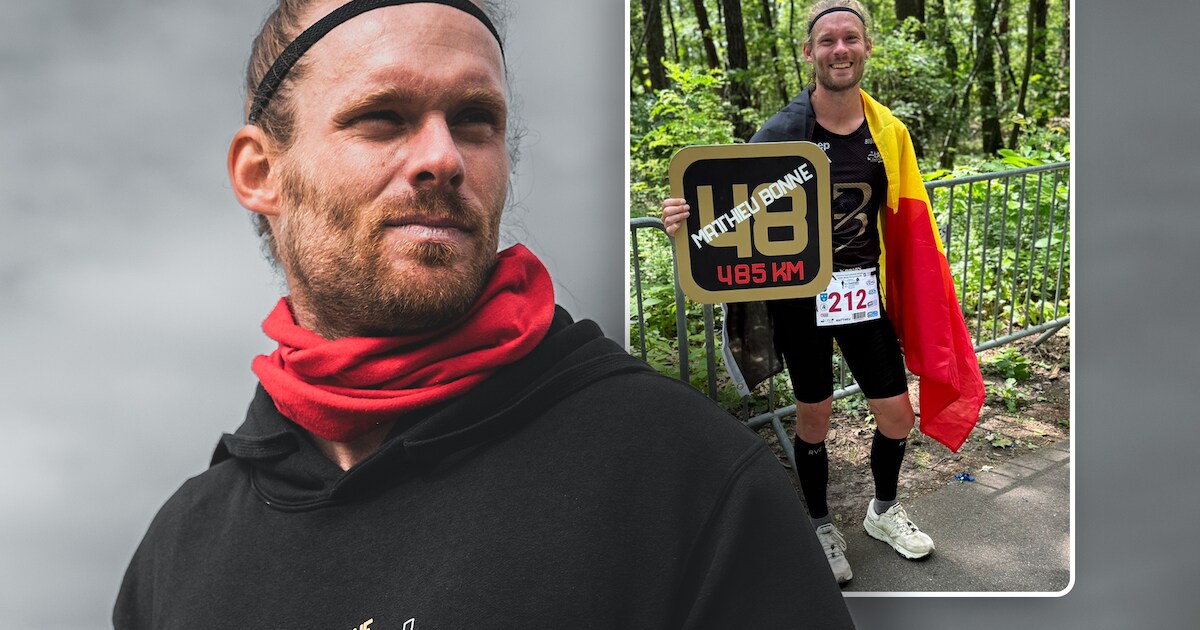 Wat maakt Matthieu Bonne de beste ultra-atleet ter wereld? “Pijn begint ...