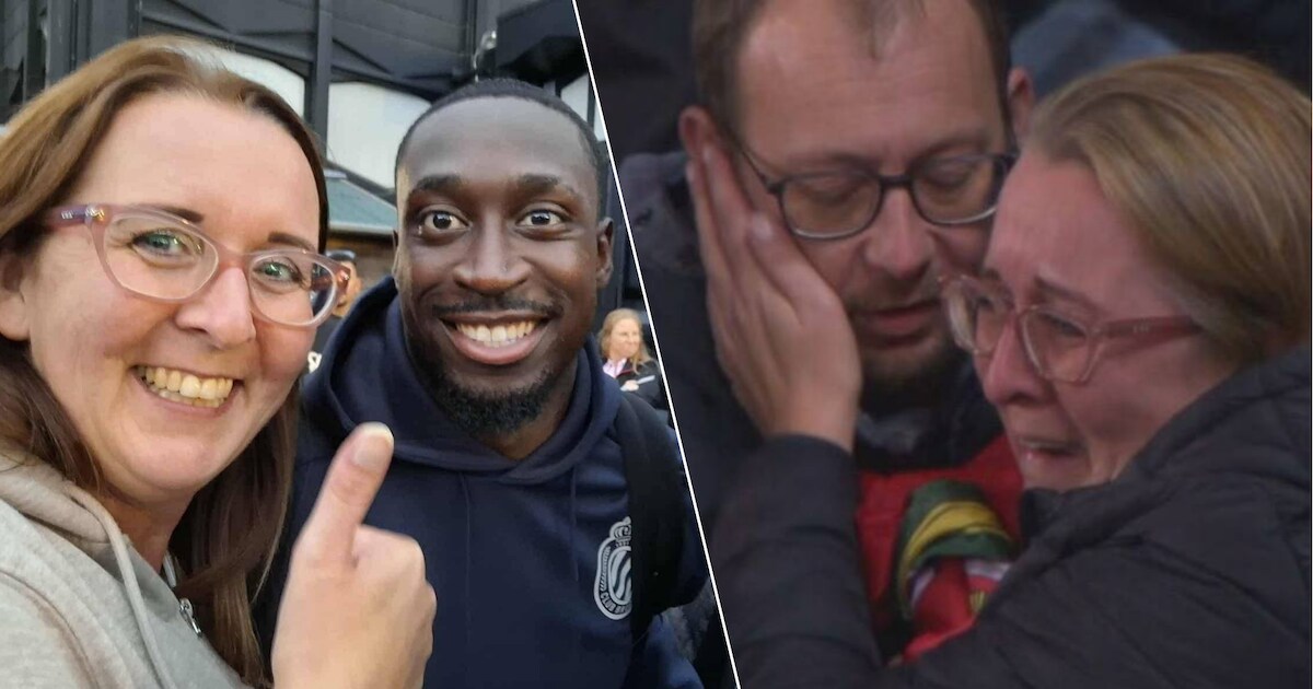 Nadat iedereen haar in tranen zag op tv, toen ze truitje van Carlos ...