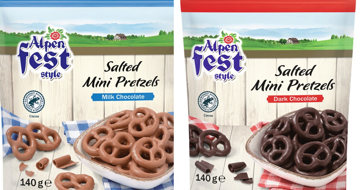 Lidl roept minipretzels terug, kunnen wondjes in mond veroorzaken ...