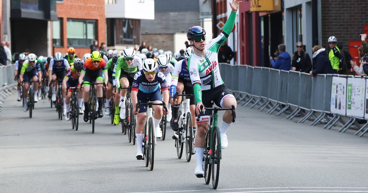 Mathis De Tollenaere bouwt aan een carrière als spurter: “Meer baat bij sportstatuut dan bij ...