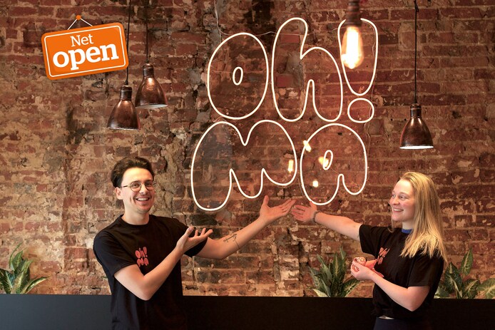 NET OPEN. Plantaardig restaurant Oh!Ma tovert klassiekers op je bord ...