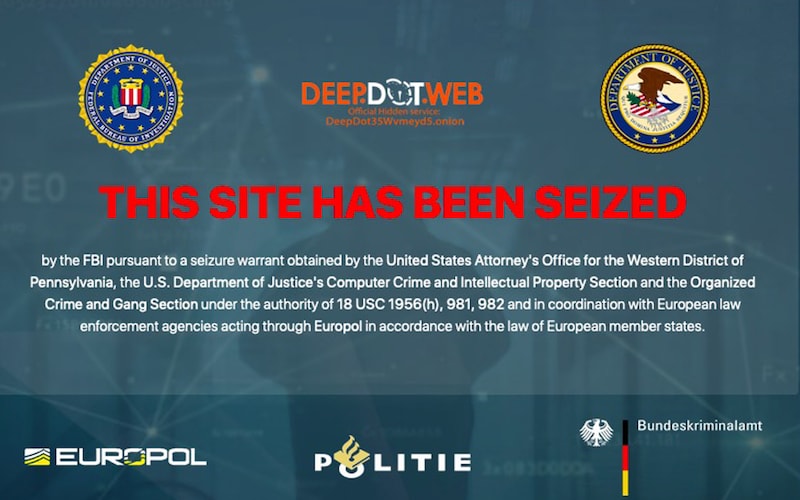 FBI haalt nieuwssite over darkweb Deep Dot Web offline | Tech | HLN.be