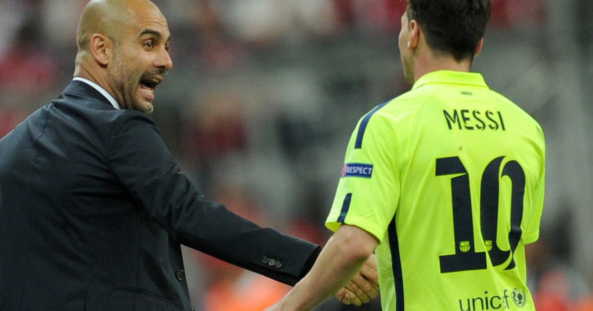 Guardiola hoeft Lionel Messi niet bij Man City: “Mijn wens is dat hij ...