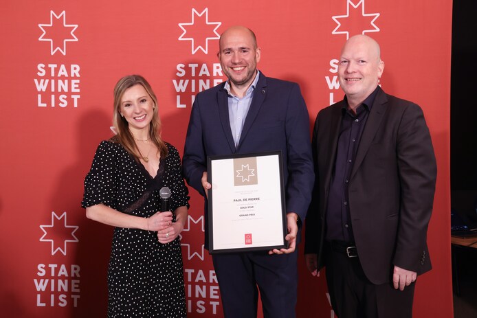 Restaurant Paul de Pierre pronkt met beste wijnkaart van het land: “Ik ...