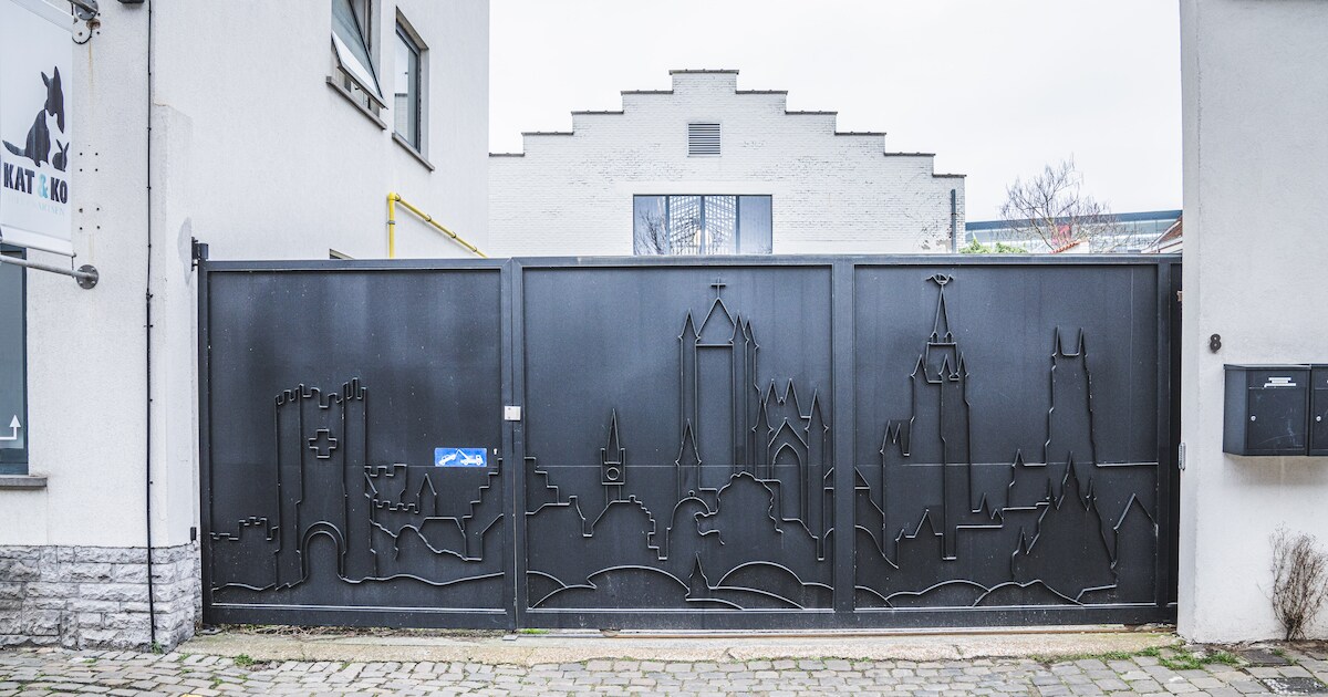 Is dit de mooiste poort van Gent? Gravensteen, vier torens en ...