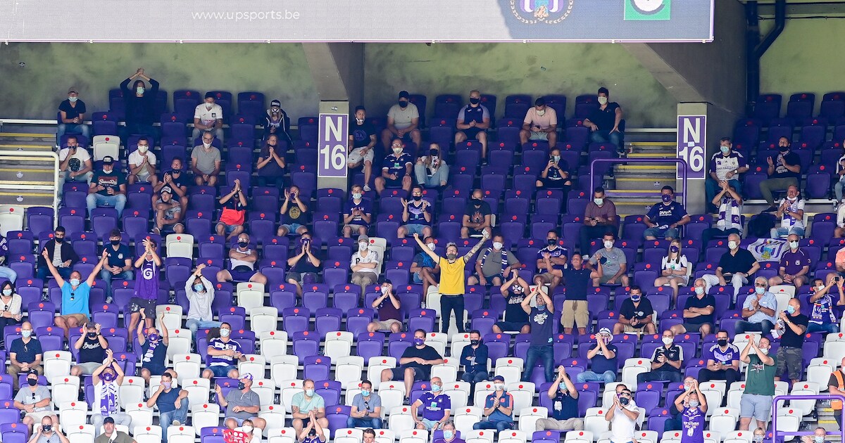 Dit seizoen nog publiek in de stadions? Pro League dringt erop aan ...