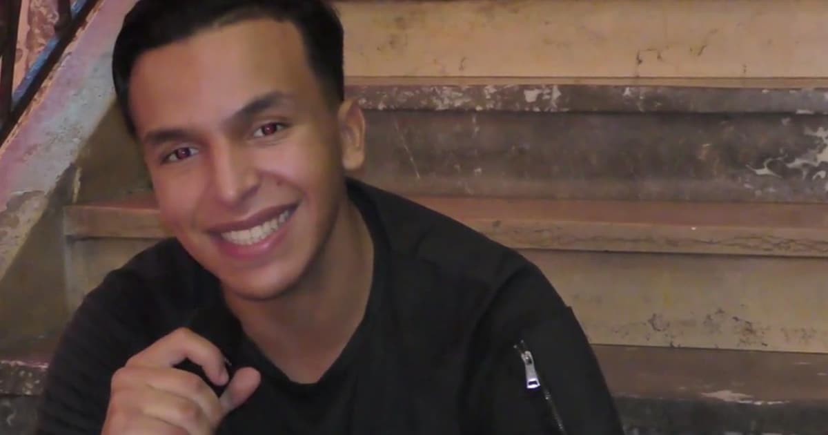 Dit is rapper Soufiane Eddyani (18), rijzende ster uit Borgerhout ...