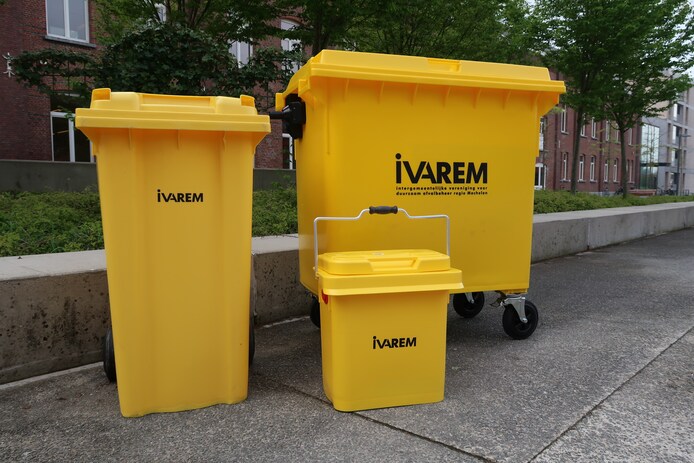 Lier voert gele papier- en kartoncontainers in | Lier | hln.be