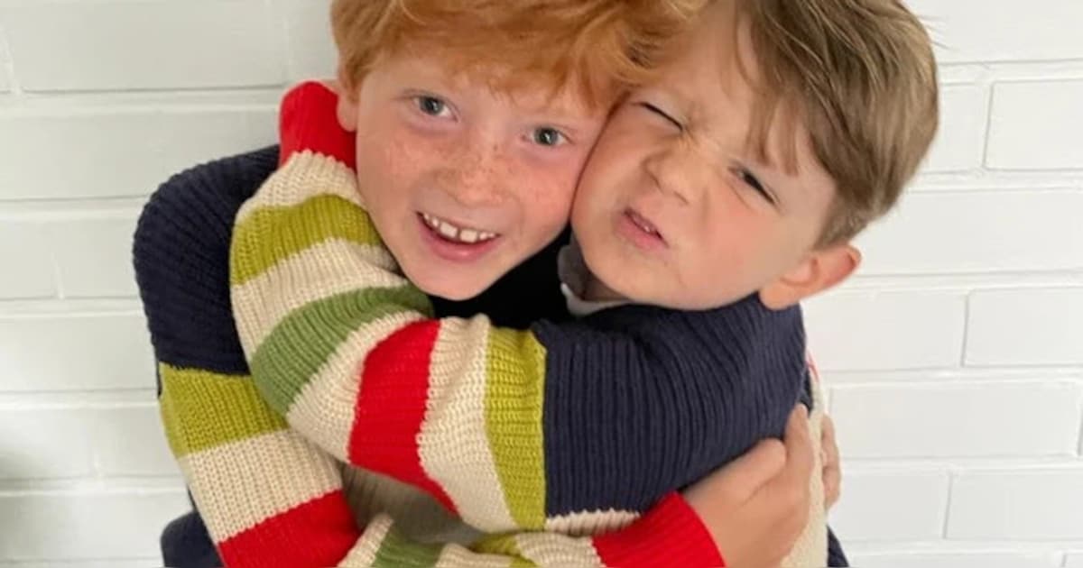 Raphaël en Maxime starten schooljaar in GBS Sterk | Asse | HLN.be