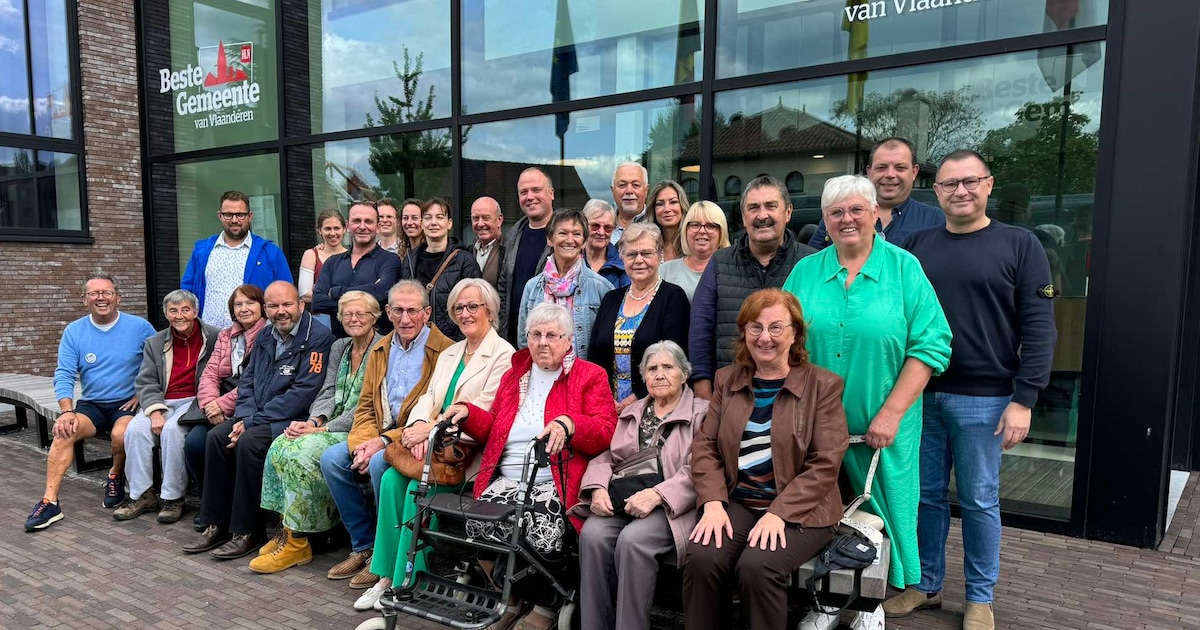 Nieuwe inwoners feestelijk ontvangen op het gemeentehuis | Glabbeek ...