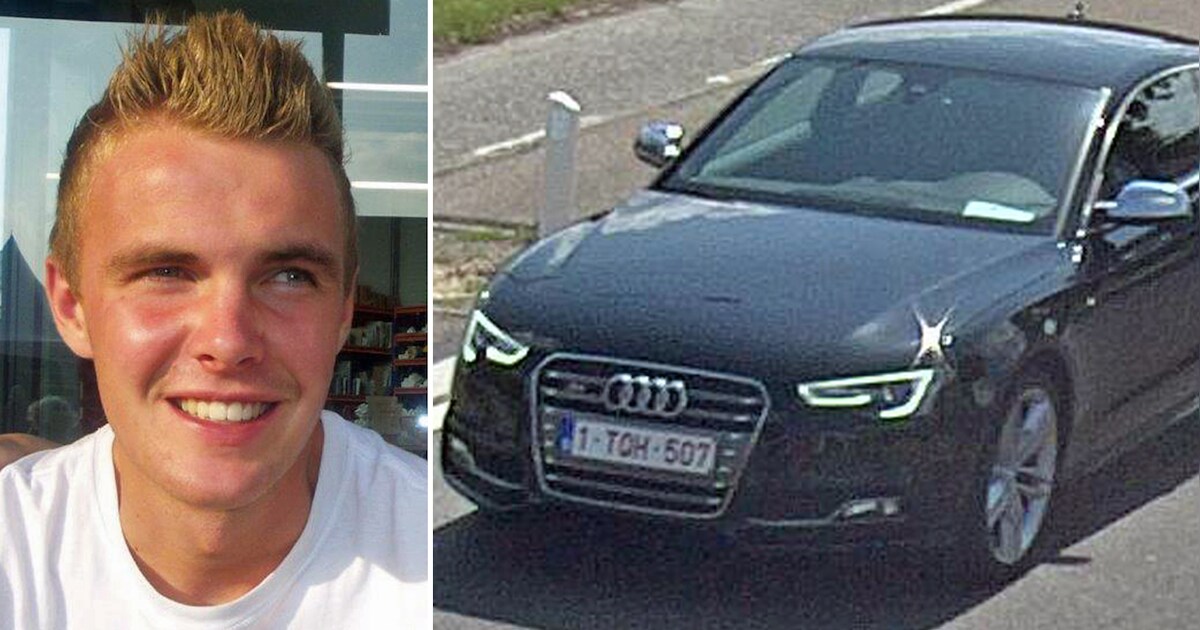 Rik Dries (22) vermist sinds hij thuis in Dessel met zijn Audi vertrok ...