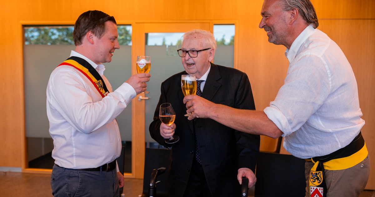 48 jaar aan burgemeesterschap in één beeld, dankzij 60ste ...