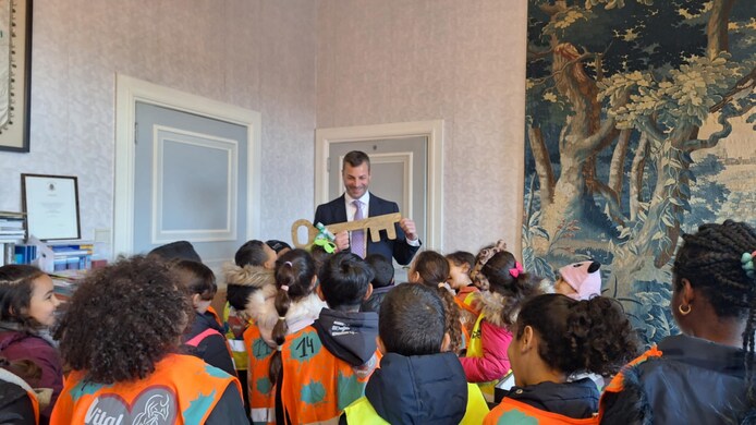 De klas van meester Kevin geeft het goede voorbeeld: brieven aan de ...