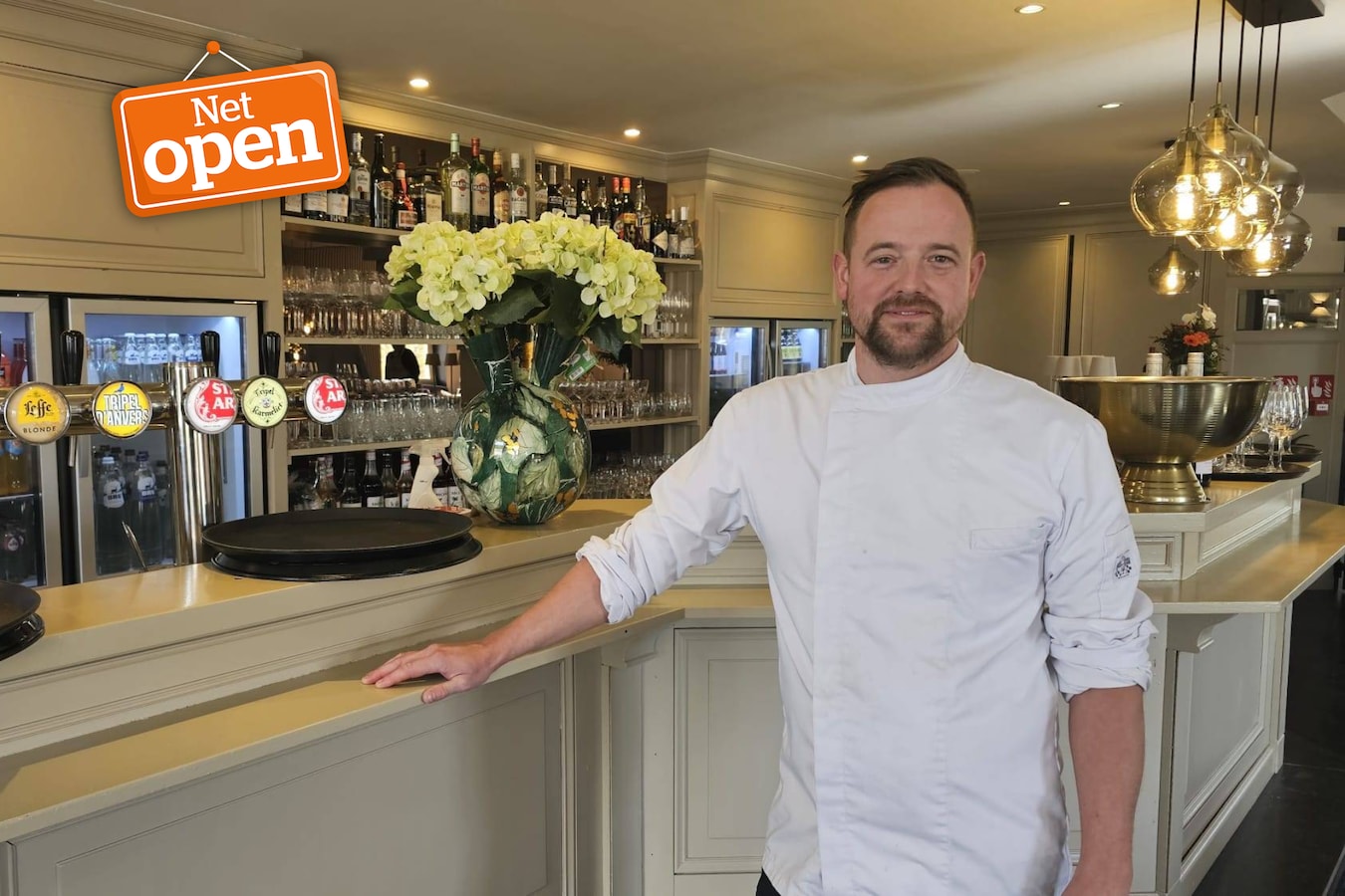 NET OPEN. Nieuwe brasserie Meander opent langs de Nete: “Van snelle hap ...