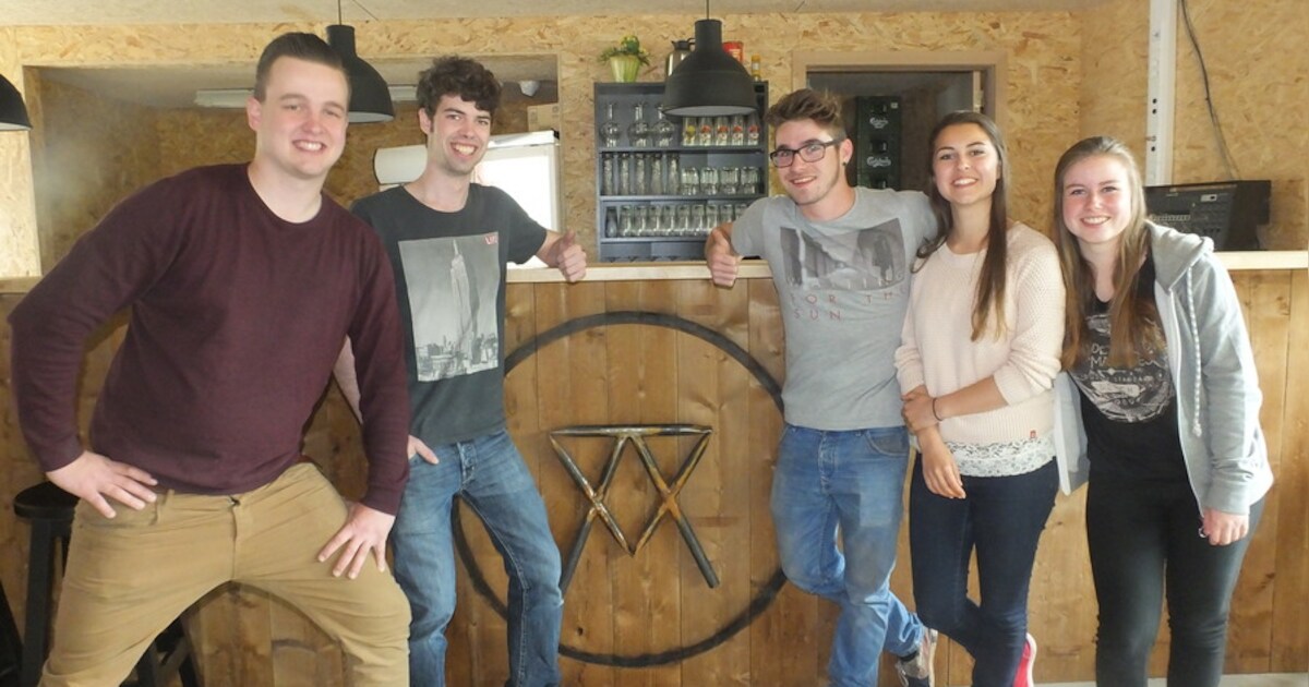 Jeugdhuis Mixit volwaardig ingewijd | Nieuws | hln.be