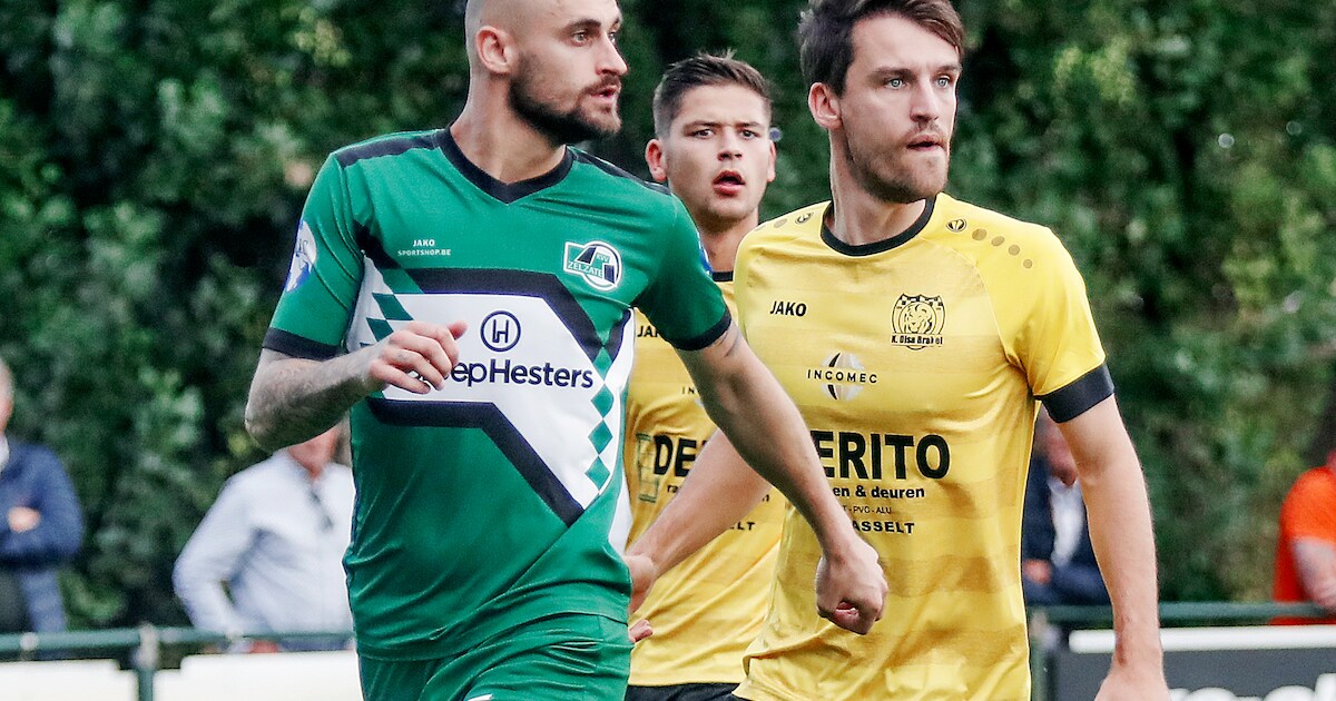 Vooral KVV Zelzate tevreden met 2-2-gelijkspel tegen OLSA Brakel ...