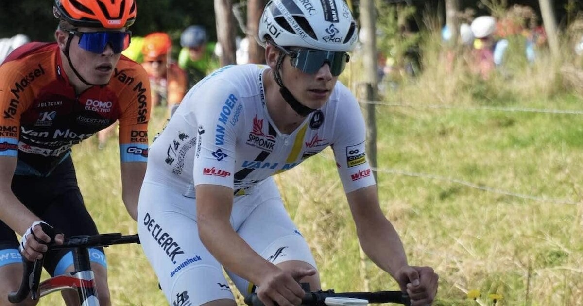 Sune De Valck naar Soudal Quick.Step U19: “Deze transfer kan me ...