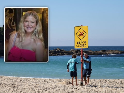 Leah (34) verliest arm bij haaienaanval in Sydney, maar ontwaakt na 10 ...