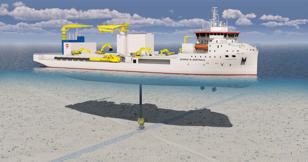 Jan De Nul bouwt nieuw schip om kritieke onderzeese infrastructuur te ...