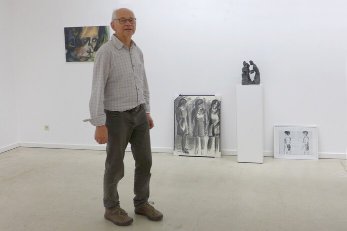 Zoersels kunstenaar exposeert in de Bijl | Zoersel | hln.be