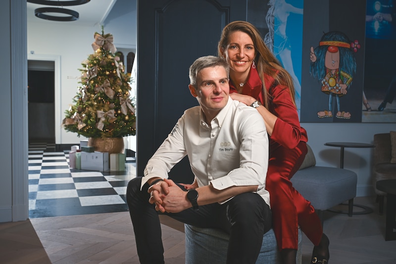 Sterrenkoppel Tim Boury en Inge Waeles van restaurant Boury: “Aan dit ...