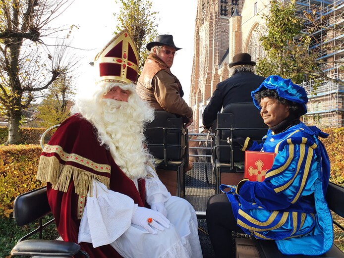 IN BEELD. Sinterklaas heeft goed nieuws: “Er zijn dit jaar opnieuw géén ...