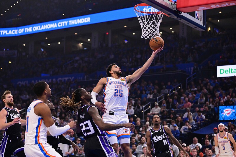 Dubbel Belgisch succes in de NBA: Ajay Mitchell en Toumani Camara ...