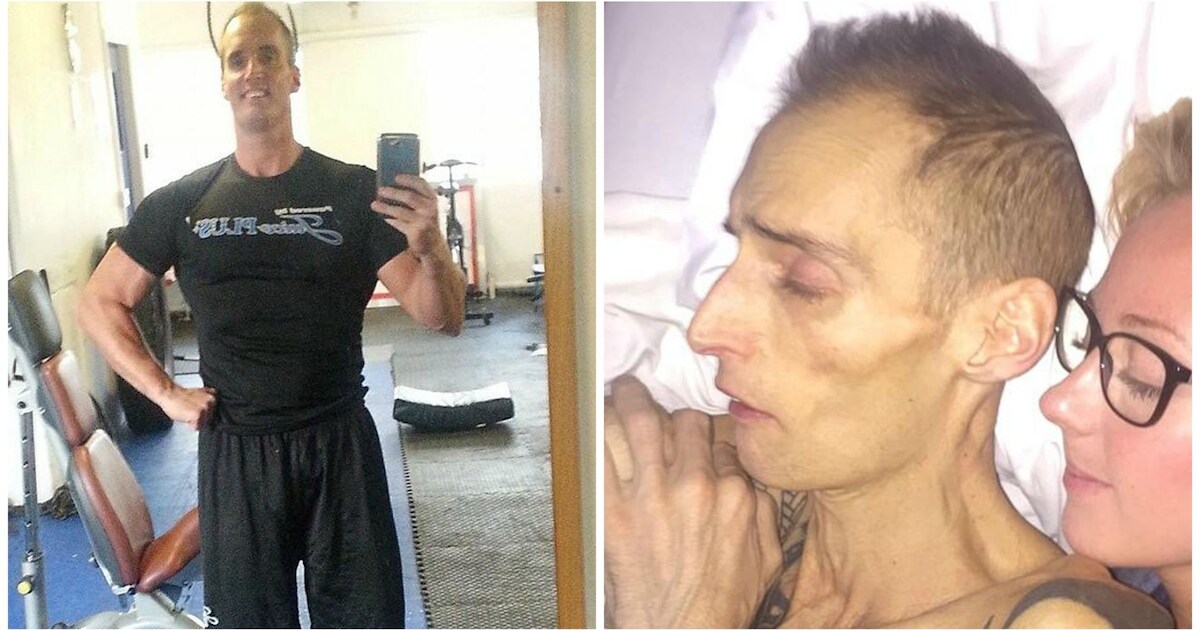 Bodybuilder kent tragisch einde na leverkanker: "Ik at 10.000 kcal per ...
