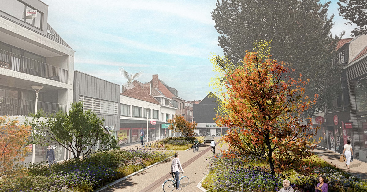 Schoten presenteert aangepaste plannen voor centrumvernieuwing ...