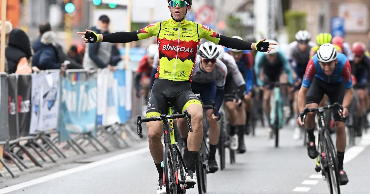 Luca De Meester wint GP Affligem: “Ik probeer alle kansen maximaal te ...