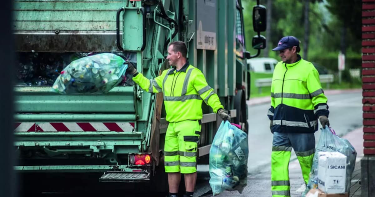 Vanaf 1 januari nieuwe pmd zakken | Regio | HLN.be