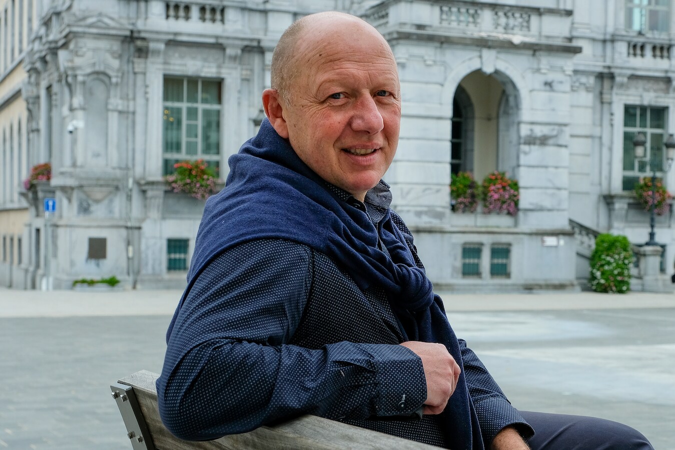 Ex-burgemeester van Vilvoorde Hans Bonte vervangt Vooruit-minister ...