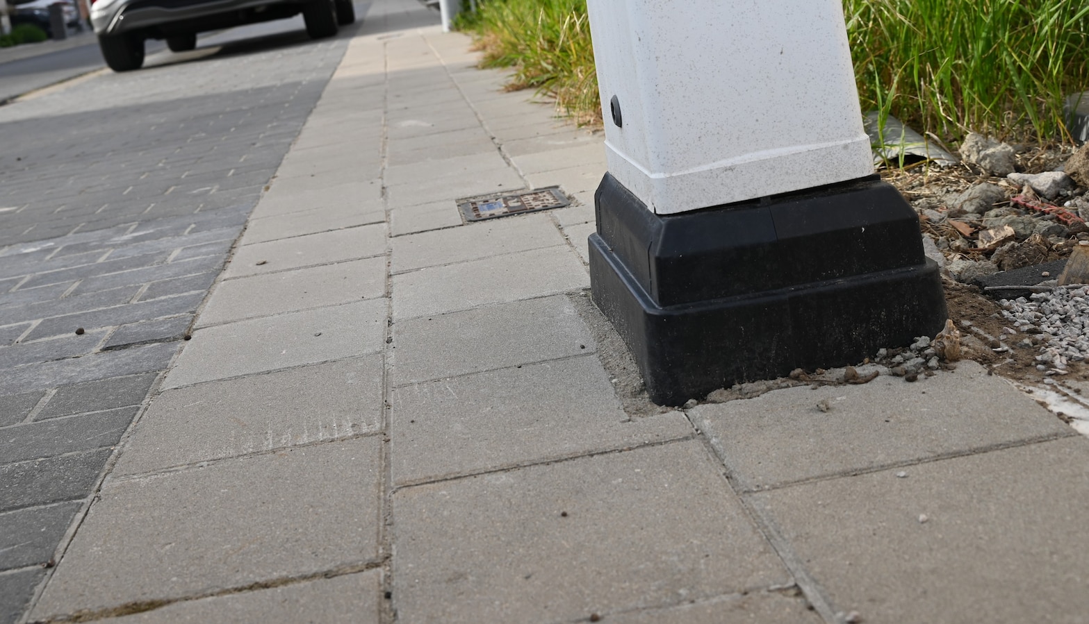 Schepen Ethel De Blieck over de voetpaden in Middelkerke en de ...