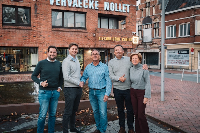Electrozaken Vervaecke-Nollet uit Izegem en Verfaillie Bauwens uit Oostkamp bundelen de krachten ...