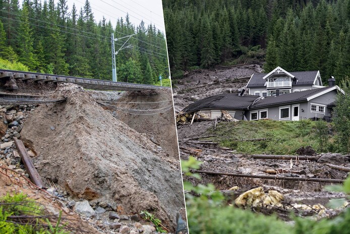 Storm Hans houdt lelijk huis in Scandinavië: duizenden mensen ...