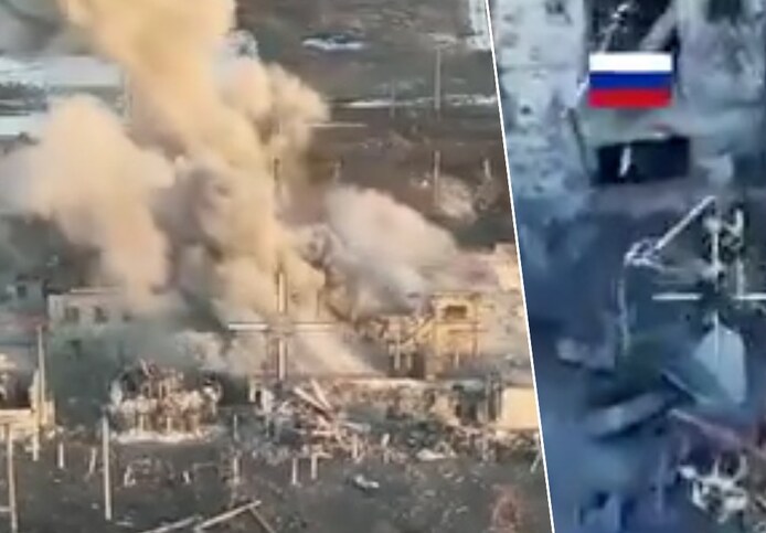 KIJK. Oekraïense speciale eenheden dwingen Russische soldaten om zich ...