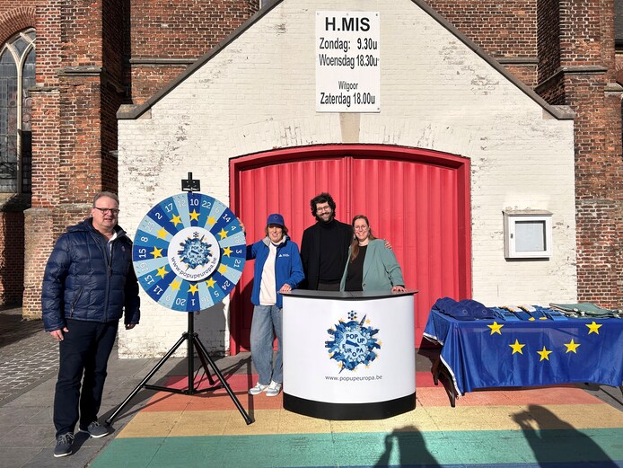 Dessel staat maand lang in het teken van Europa | Dessel | hln.be