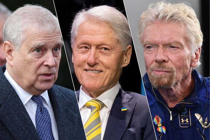 Volgens nieuwe rechtbankdocumenten maakte Epstein stiekem sekstapes van ...