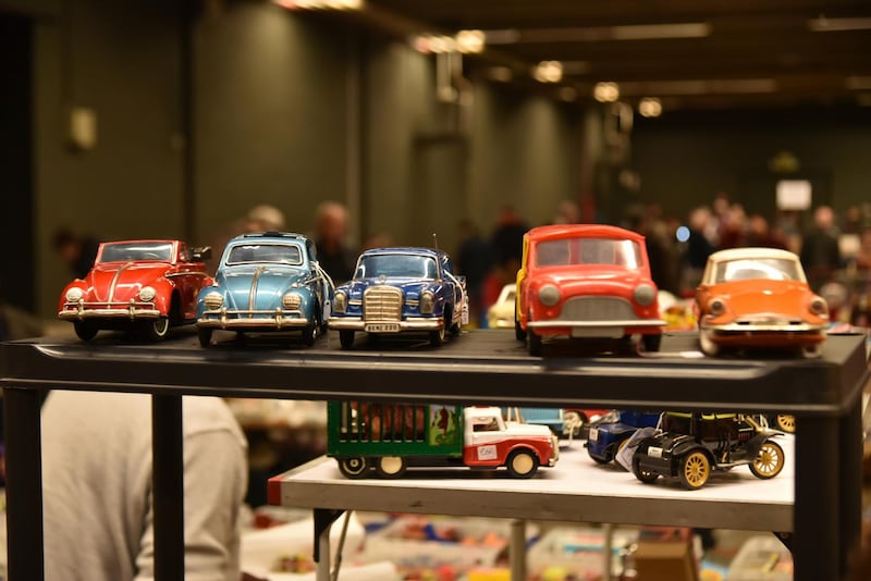 Zaal De Populier vormt zondag decor voor beurs met miniatuurauto’s ...