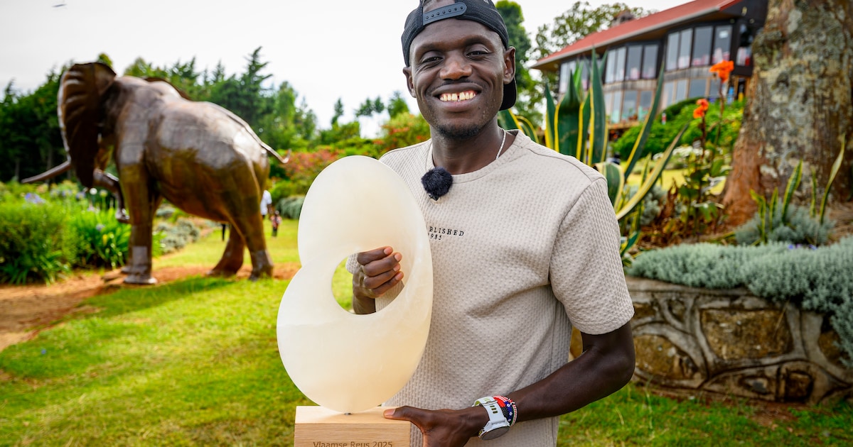 Isaac Kimeli wint Vlaamse Reus na WK-zilver én straf interview over ...