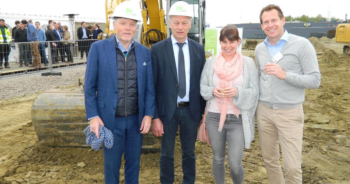 Oud deel Bekaert wordt kmo-park | Aalter | HLN.be