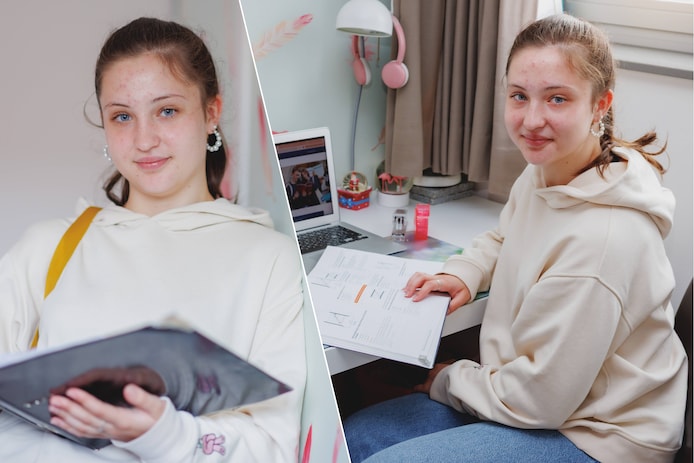 Lena is amper 14 en gaat na de zomer aan de unief studeren: “In ...