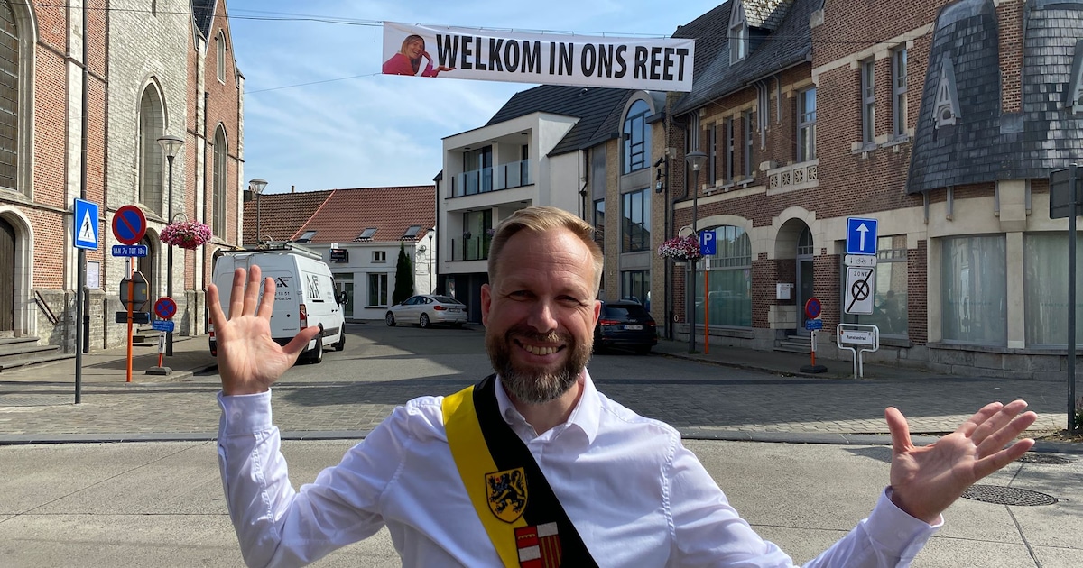 “Welkom in ons Reet” – of beter gezegd dat van Eva De Roo: de banner ...